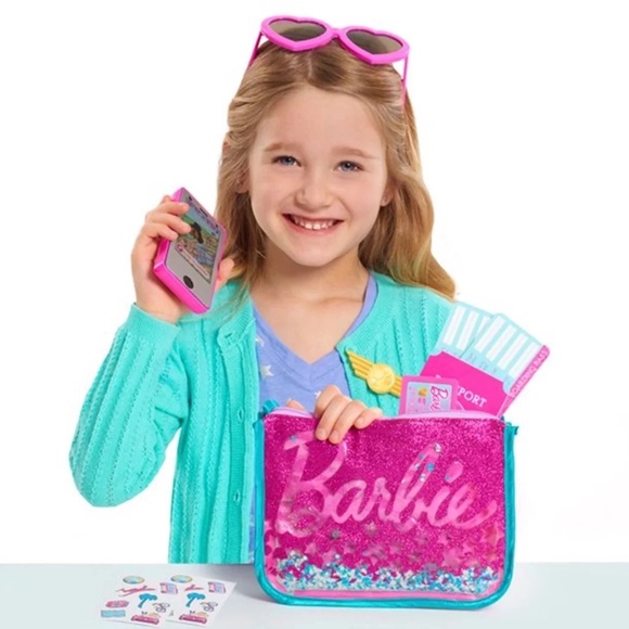 Barbie | Toys | The Barbie Electronic Travel Set Pretend Play | Poshmark